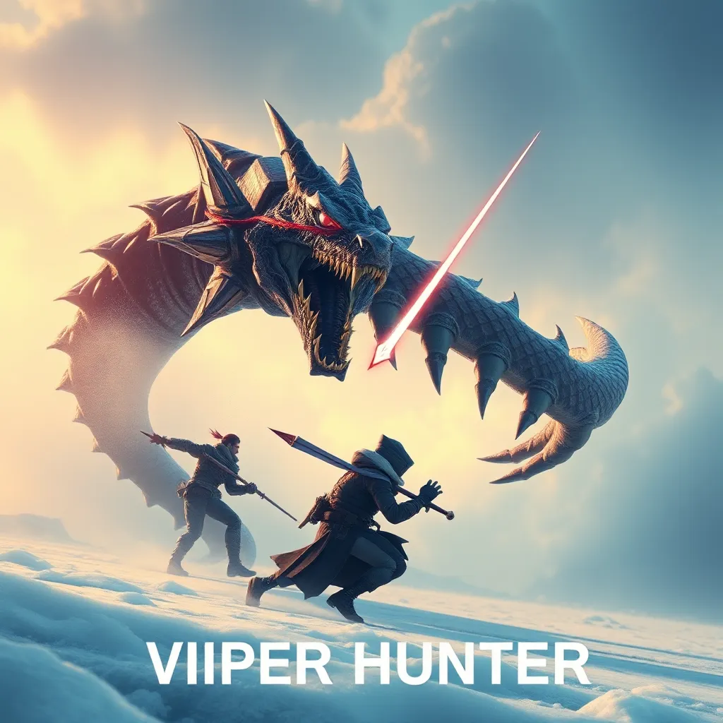 Struggling with Viper Kadachi in Monster Hunter Iceborne : LevelUpTalk