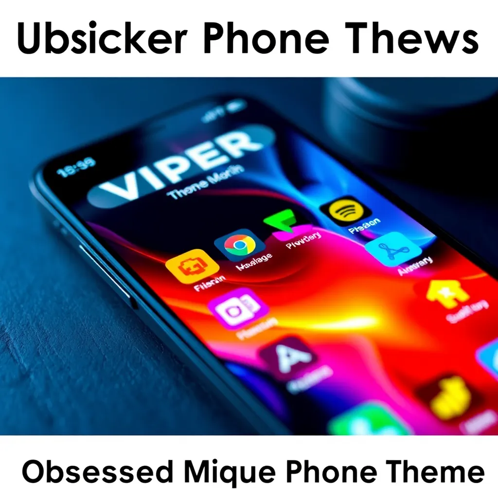 Obsessed with Viper: Crafting a Unique Phone Theme : LevelUpTalk