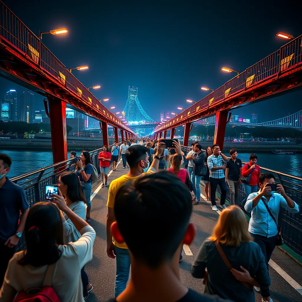 A Million Likes on a Bridge: Viral Sensation Explained : LevelUpTalk