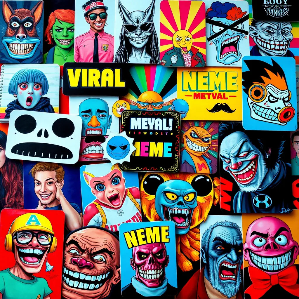 Meme Culture: The Viral Art Form Taking Over 2025 : LevelUpTalk
