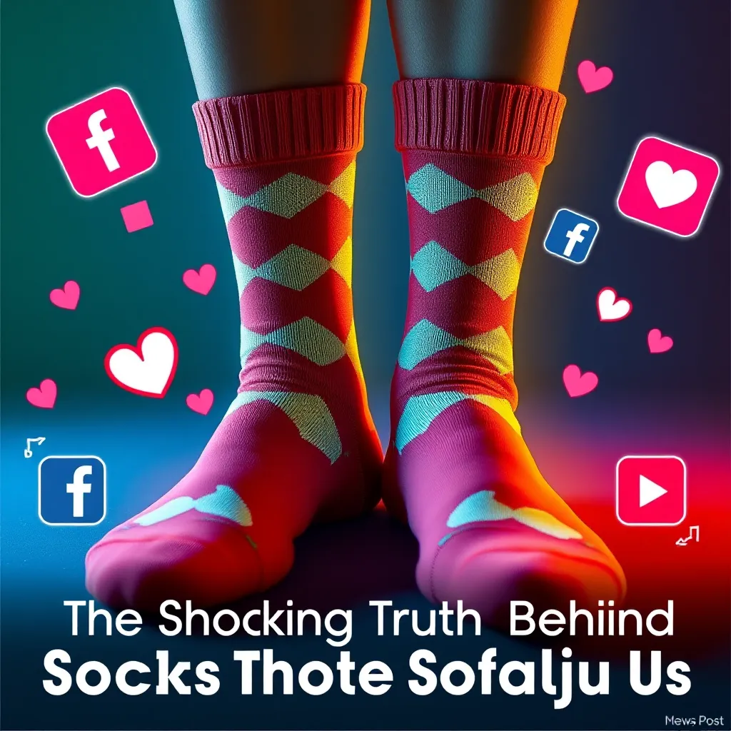 The Shocking Truth Behind Those Socks That Shocked Us : LevelUpTalk