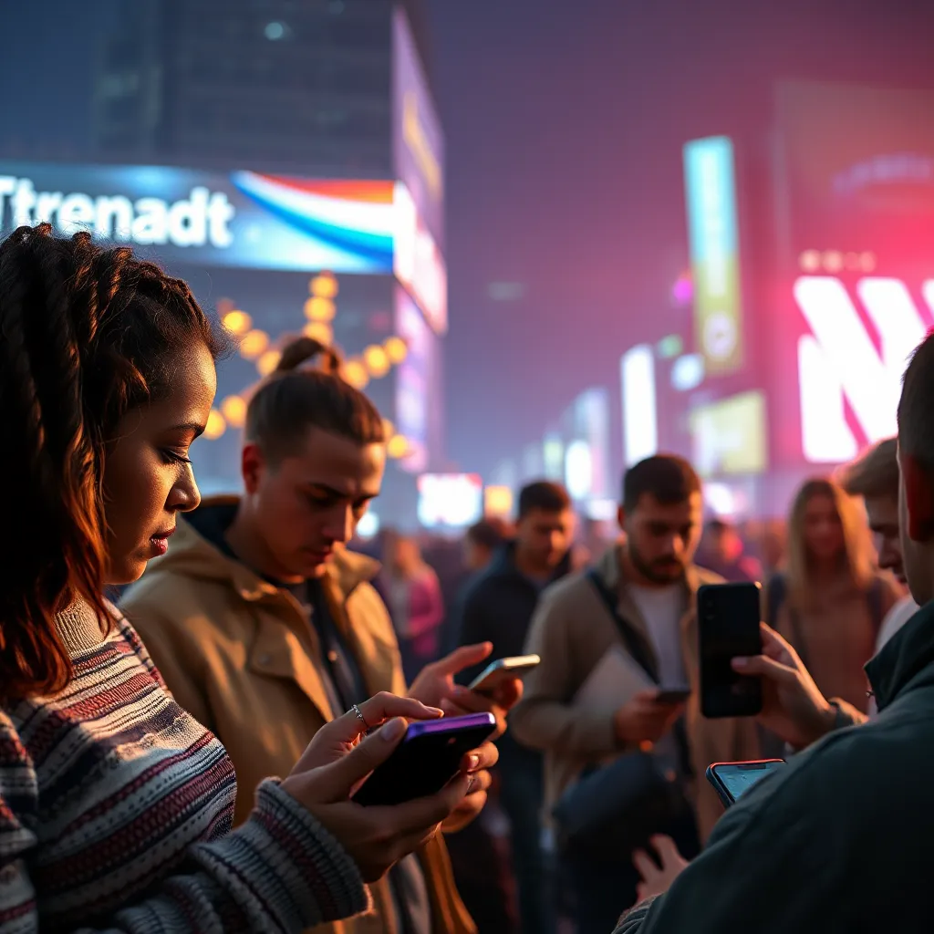 Exploring the Impact of Viral Trends on Society : LevelUpTalk