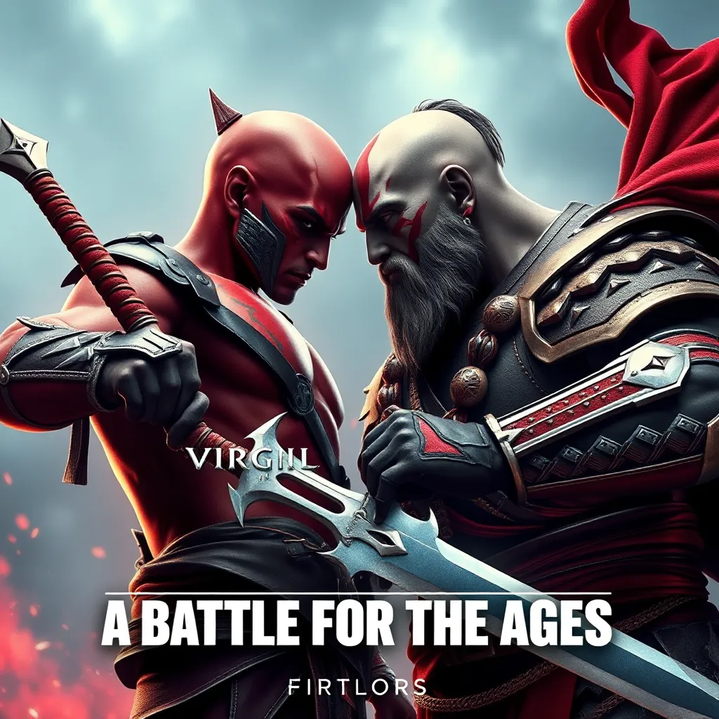 Virgil vs. Kratos: A Battle for the Ages : LevelUpTalk