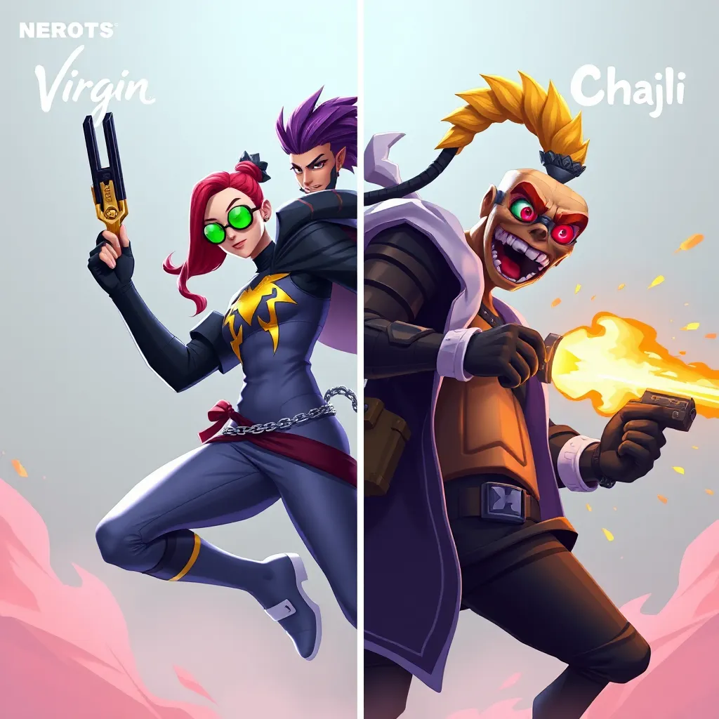 Comparing Virgin Genji and Chad Junkrat: A Character Study : LevelUpTalk