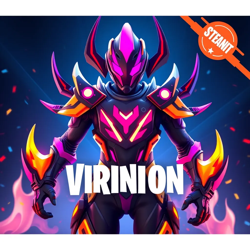 Exciting New Viridion Skin Launching Soon in Fortnite : LevelUpTalk