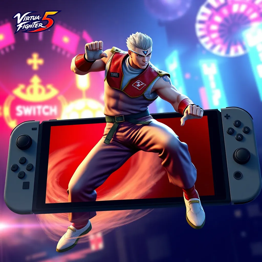 Pre-order Virtua Fighter 5 R.E.V.O. Trailer for Switch 2 : LevelUpTalk