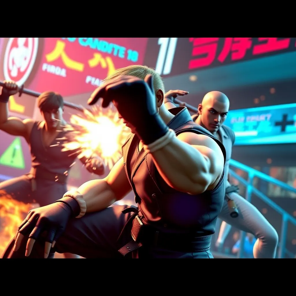 Exciting Gameplay Revealed in New Virtua Fighter Trailer : LevelUpTalk