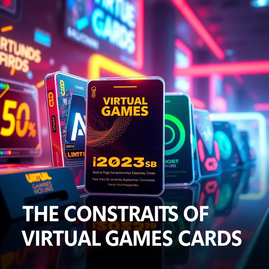 The Constraints of Virtual Game Cards in 2023 : LevelUpTalk