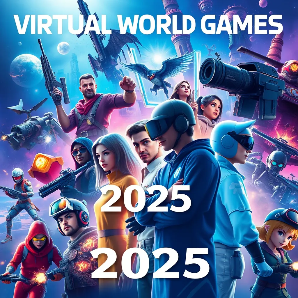 Exploring Active Virtual World Games in 2025 : LevelUpTalk