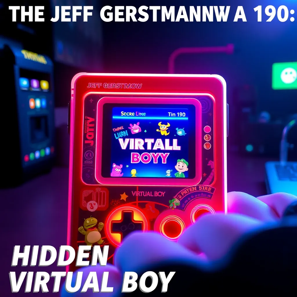 The Jeff Gerstmann Show 190: Hidden Virtual Boy Titles : LevelUpTalk