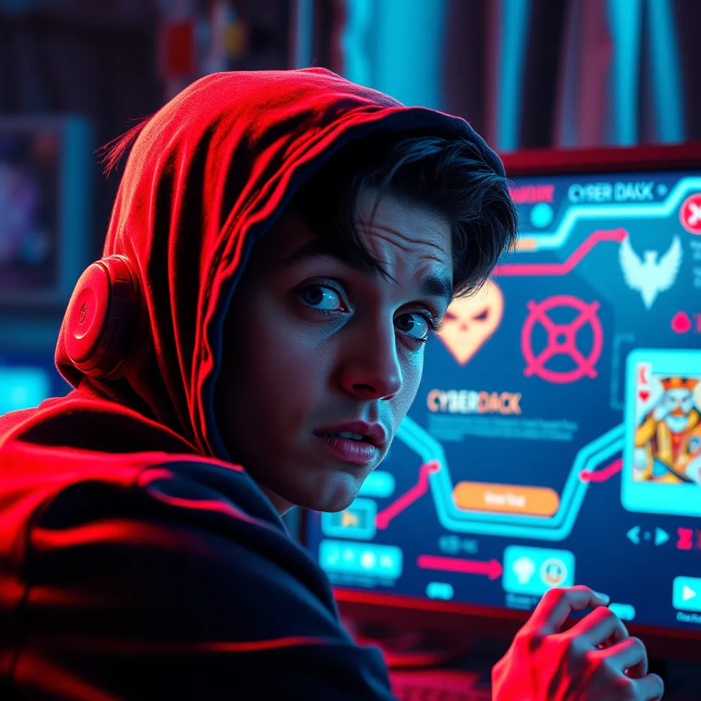 Would You Fear Your Virtual Friend Using Cyber Deck? : LevelUpTalk