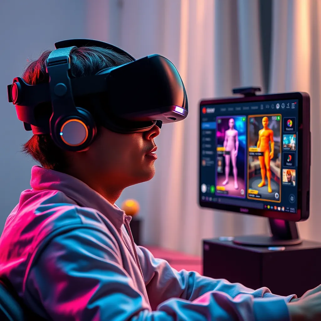 Creative Ways to Utilize VR in Gaming Mechanics : LevelUpTalk