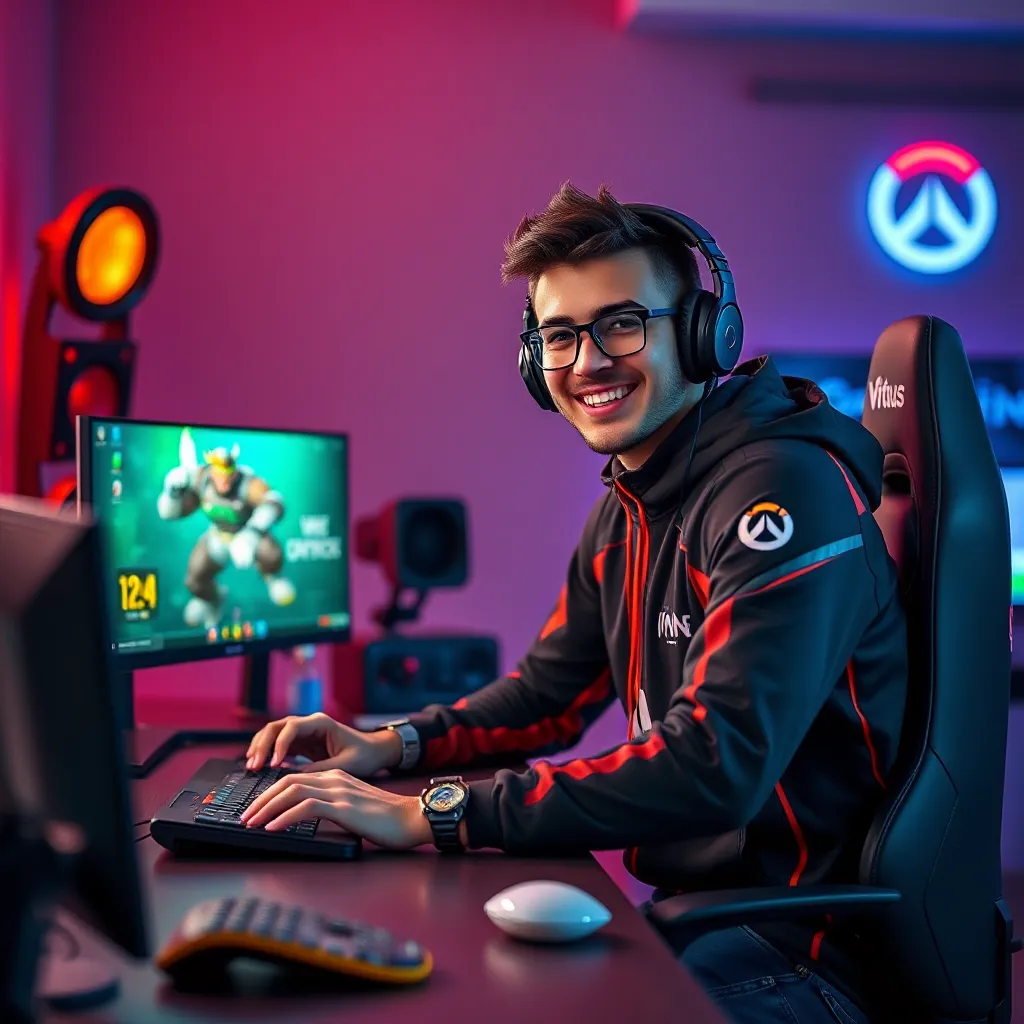 Exclusive Interview with Virtus Pro's Smash on Overwatch : LevelUpTalk