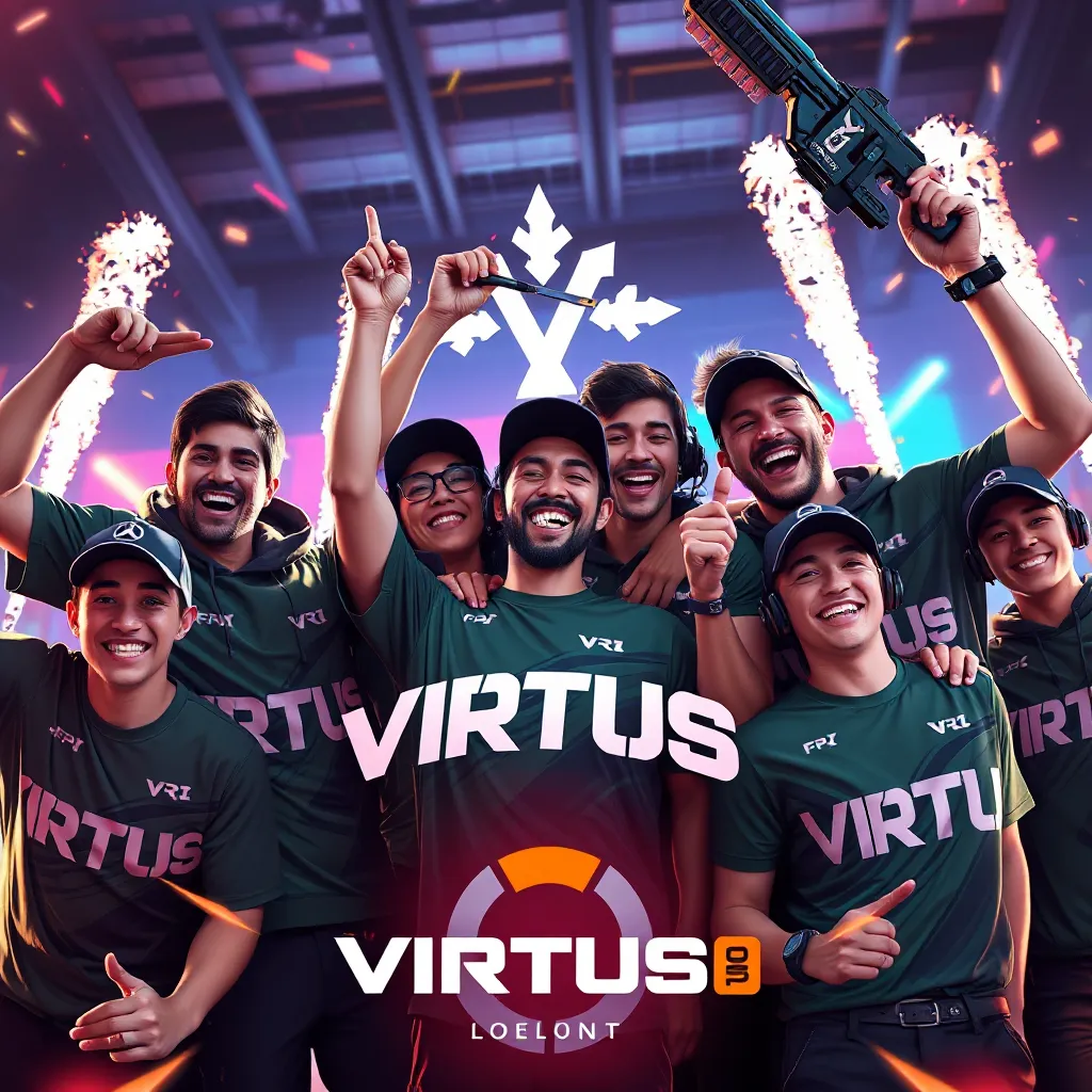 Virtus.Pro Triumphs Over The Ultimates in 2025 Playoffs : LevelUpTalk