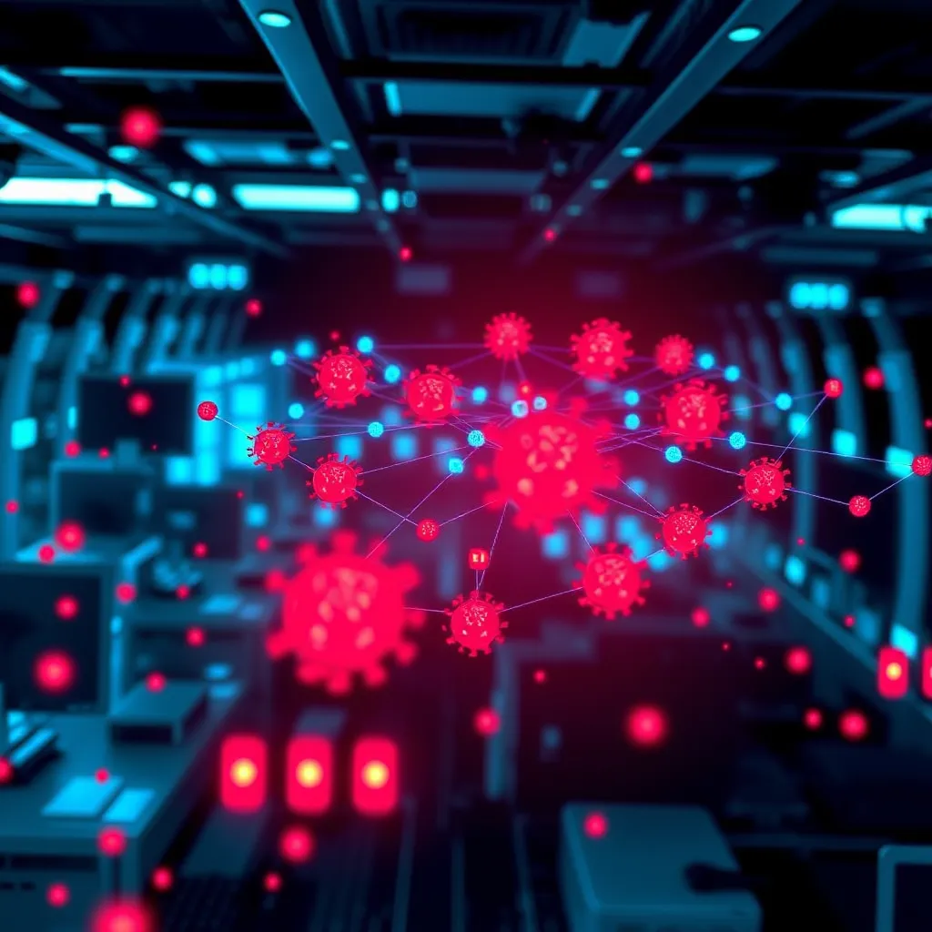 Local Network Faces Virus Outbreak: How It Spread : LevelUpTalk