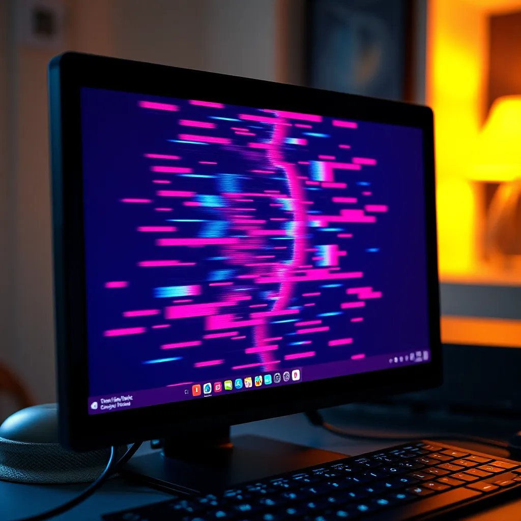 Strange Visual Glitch: Seeking Help from the Community : LevelUpTalk