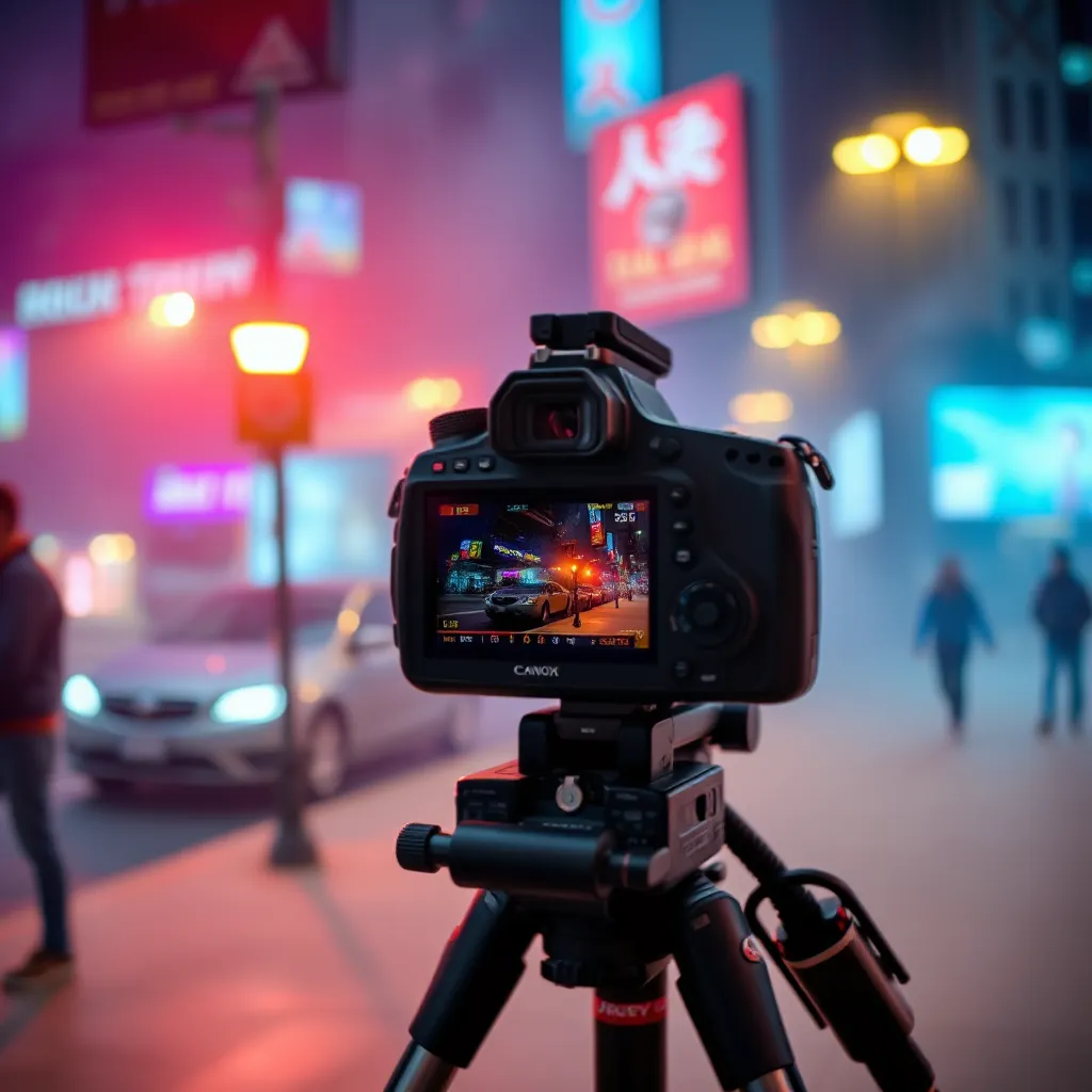 Visual Evidence Captures Key Moment on Camera : LevelUpTalk