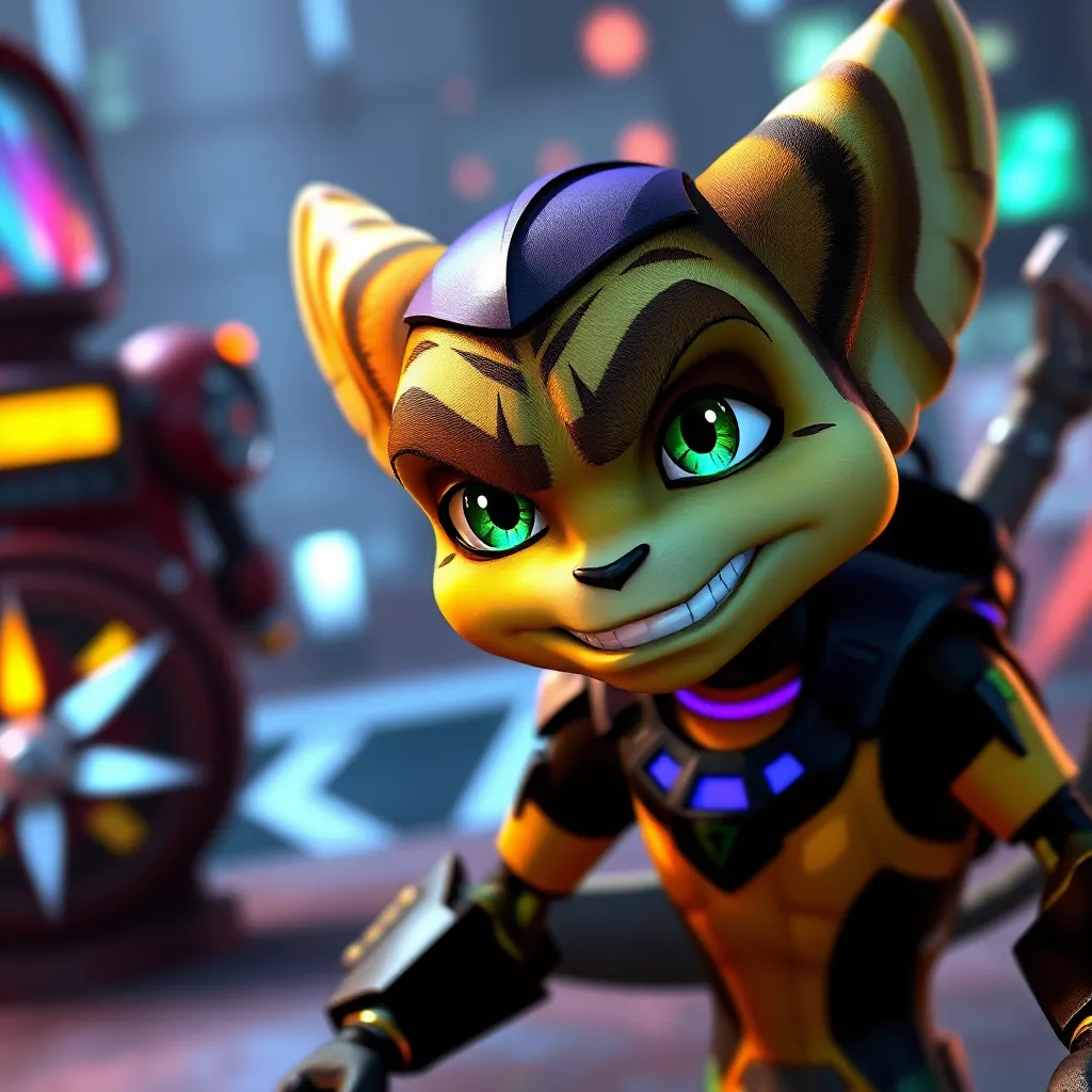 Visual Bugs and Glitches in Ratchet & Clank: Rift Apart : LevelUpTalk