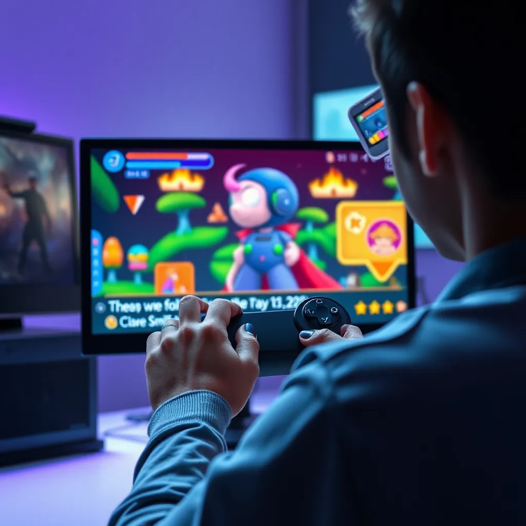Top Visual Novel Games for Eyegaze Monitor Users : LevelUpTalk