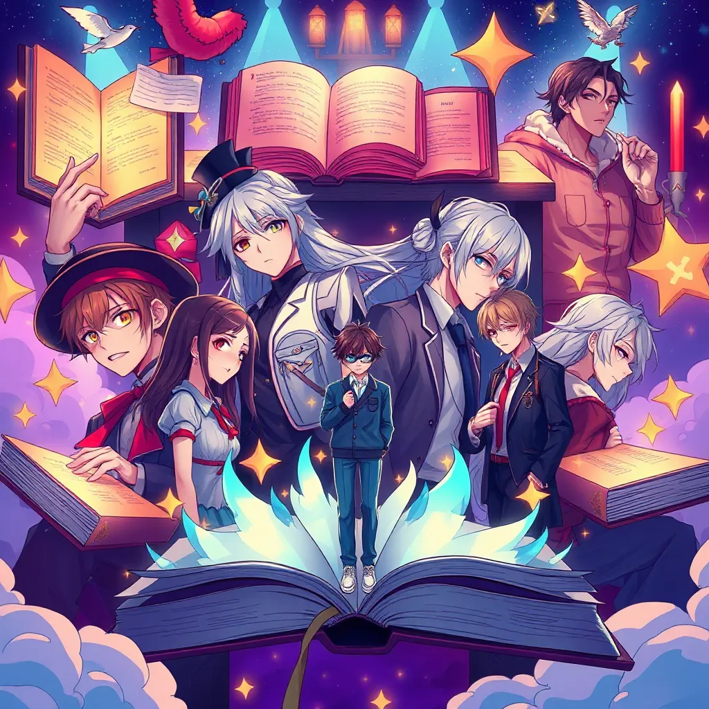Finding the Right Visual Novels for Your Taste : LevelUpTalk