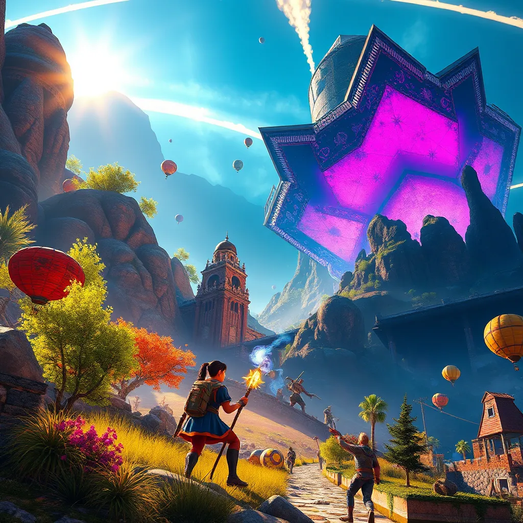 Top Visually Stunning Games on Game Pass in 2025 : LevelUpTalk