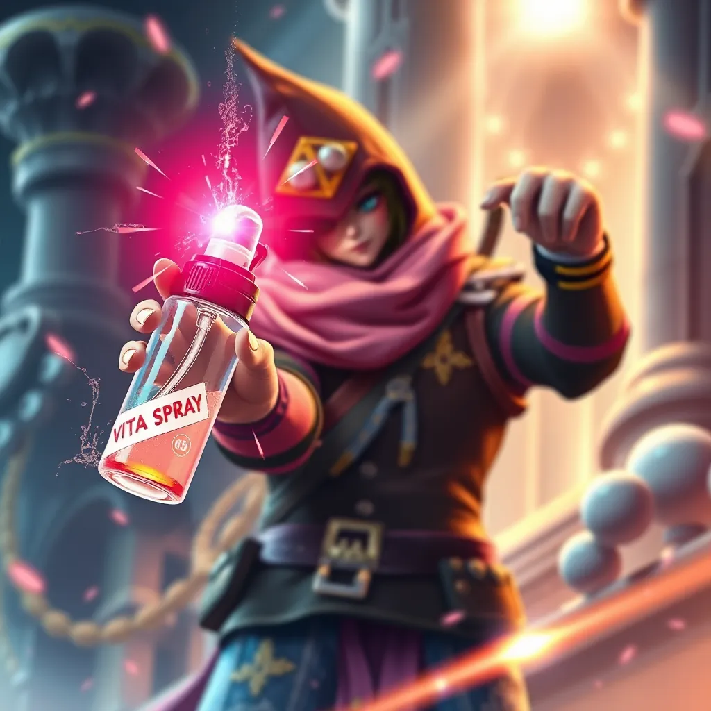 Why Vita Spray Is the Ultimate Healing Item in the Game : LevelUpTalk