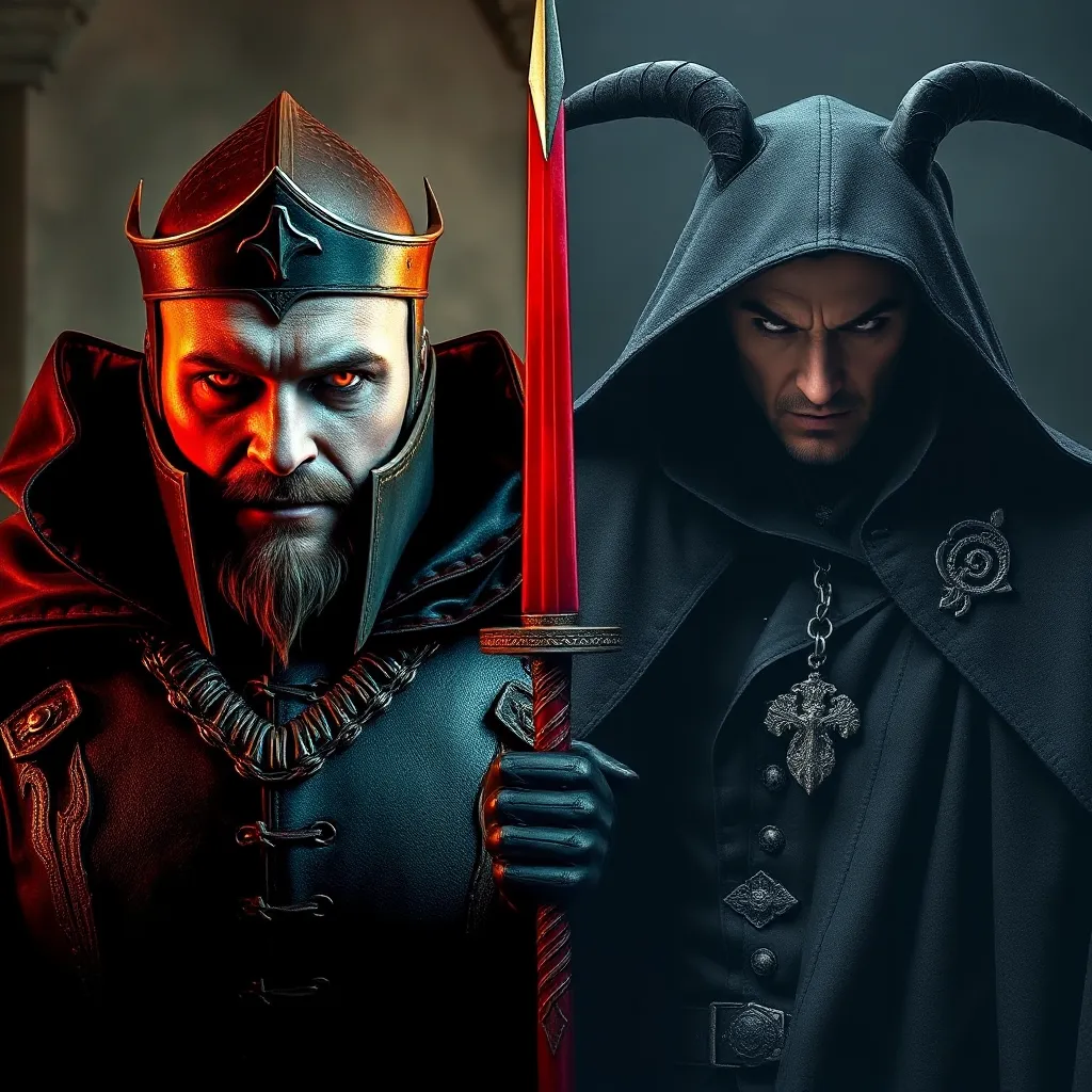 Choosing Between Vlad The Impaler and Count Orlok Styles : LevelUpTalk