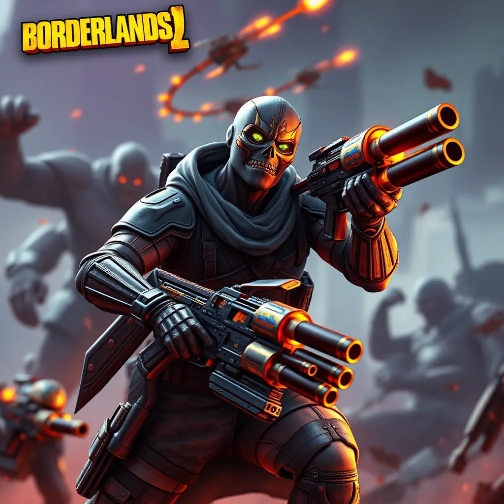 Choosing the Best Vladof Character in Borderlands : LevelUpTalk