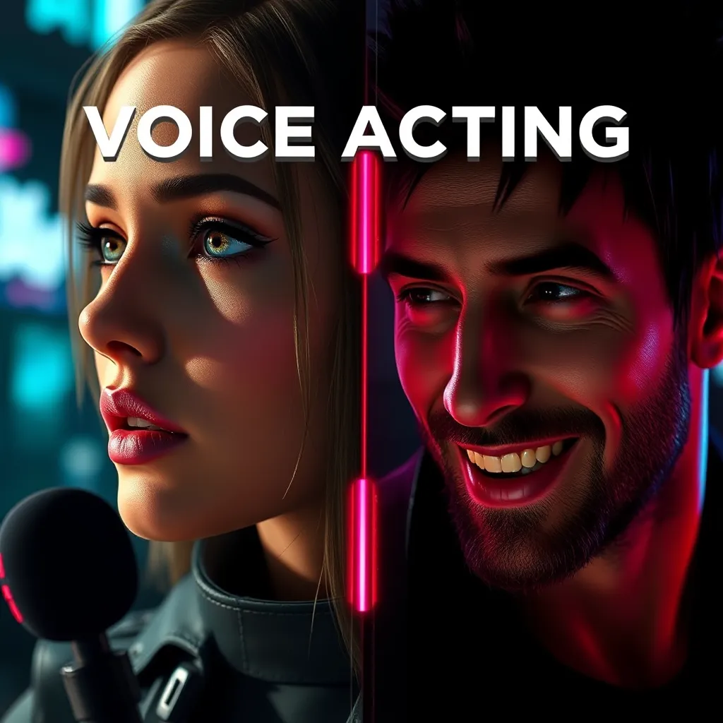 Comparing the Female and Male Voice Acting of V : LevelUpTalk