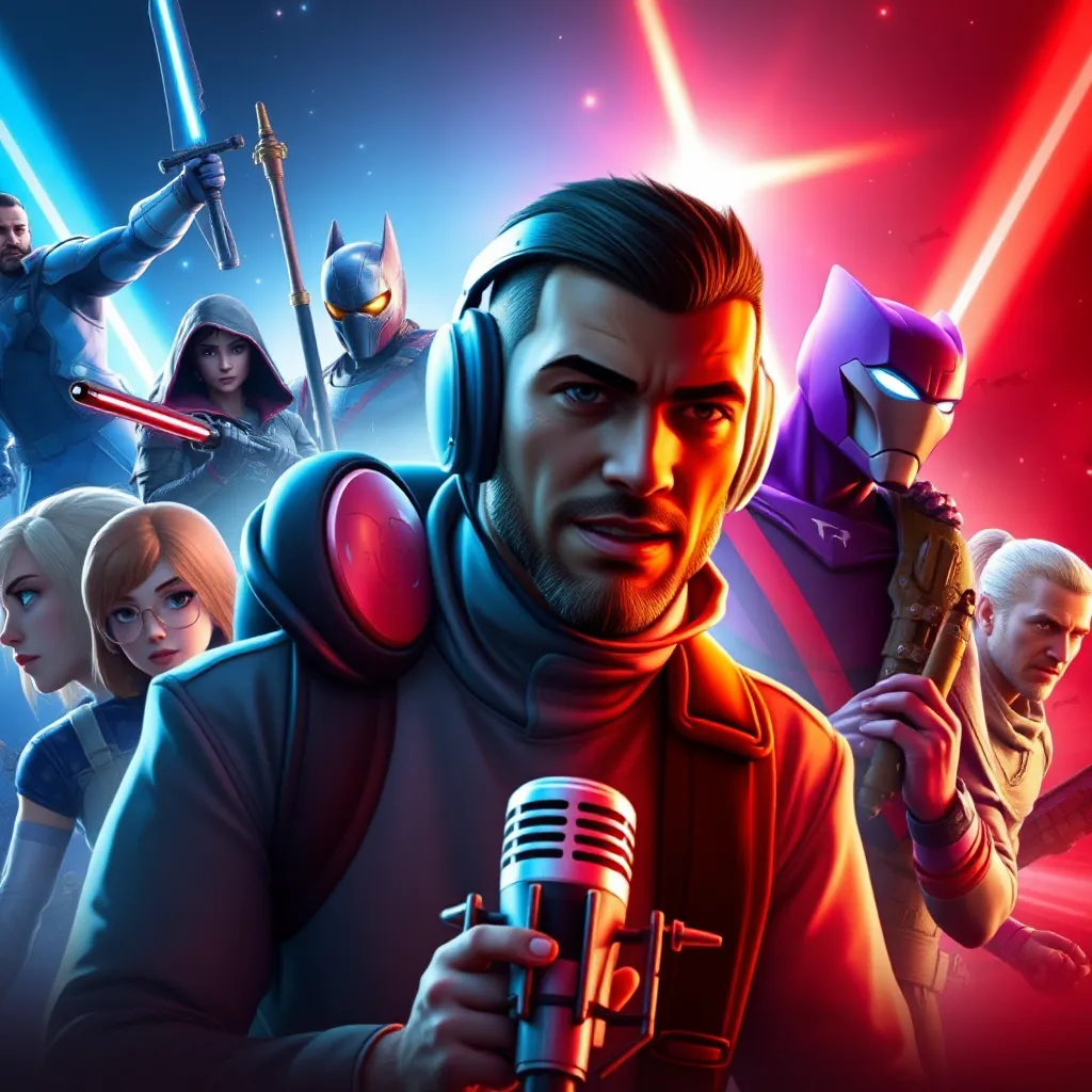 Worst Voice Acting in Big-Budget Games Since 2015? : LevelUpTalk