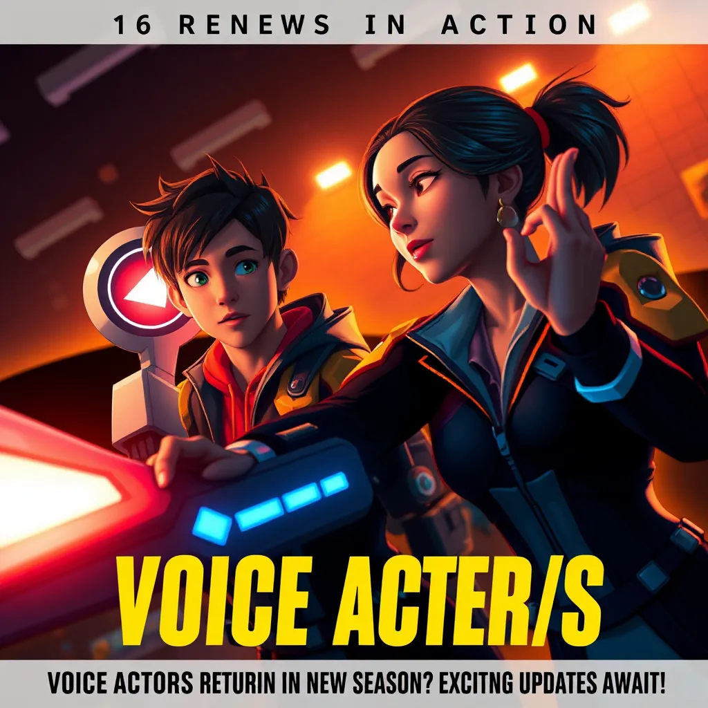 Voice Actors Return in New Season? Exciting Updates Await! : LevelUpTalk