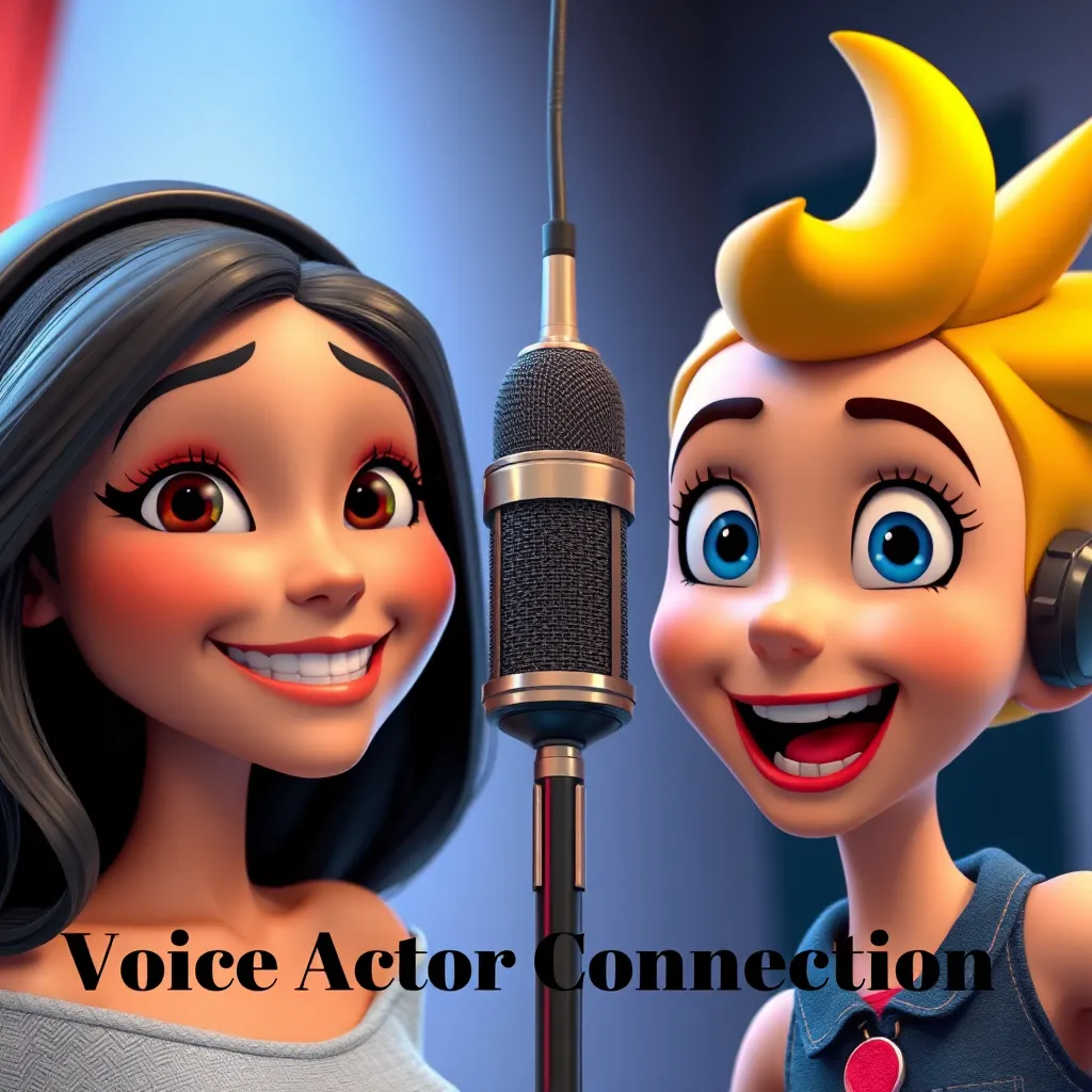 Voice Actor Connection: Surprising Duo Revealed : LevelUpTalk