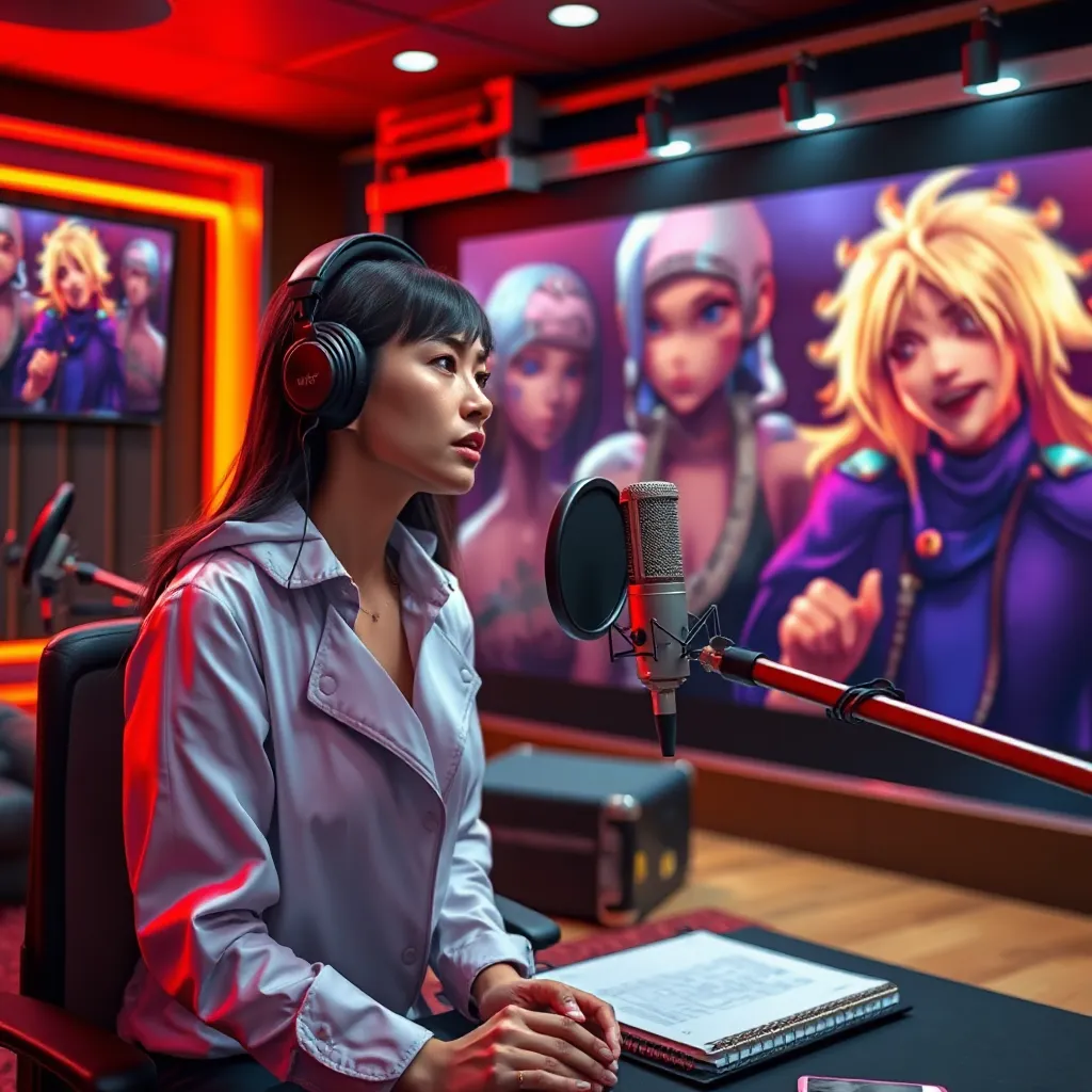 Voice Actor for Lilith and Tannis Revealed : LevelUpTalk