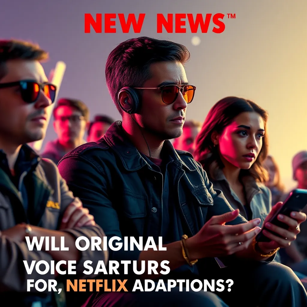 Will Original Voice Actors Return in Netflix Adaptation? : LevelUpTalk