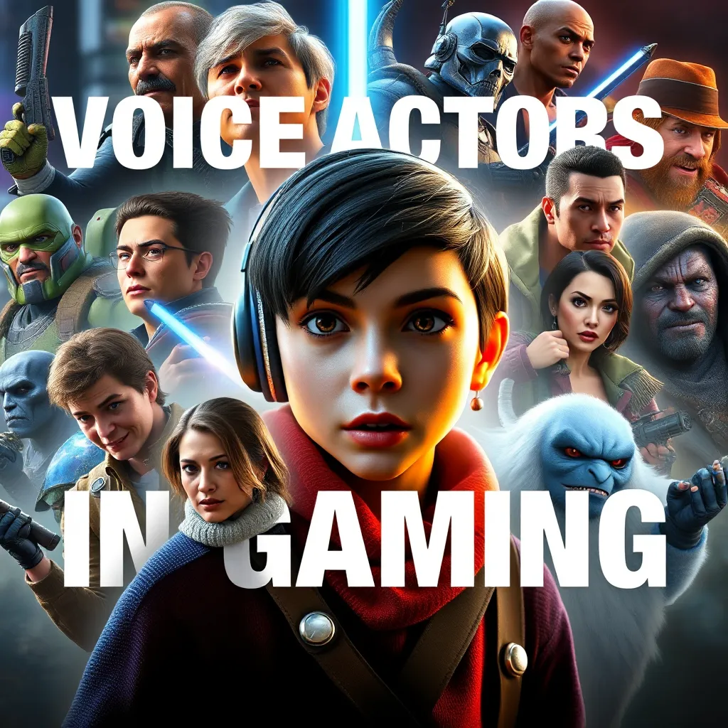 Top NPC Voice Performances That Steal the Show : LevelUpTalk