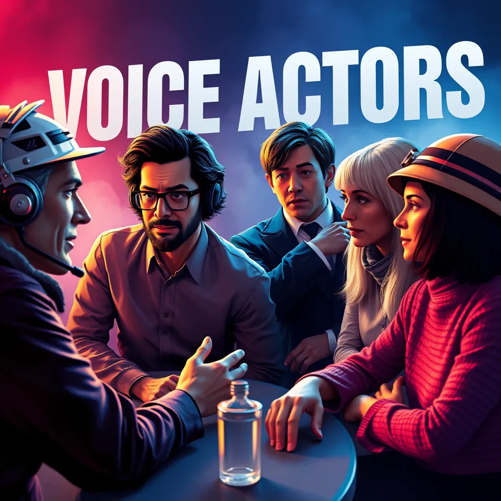 Voice Actor Recasting: Who Should Stay and Go in Remakes : LevelUpTalk