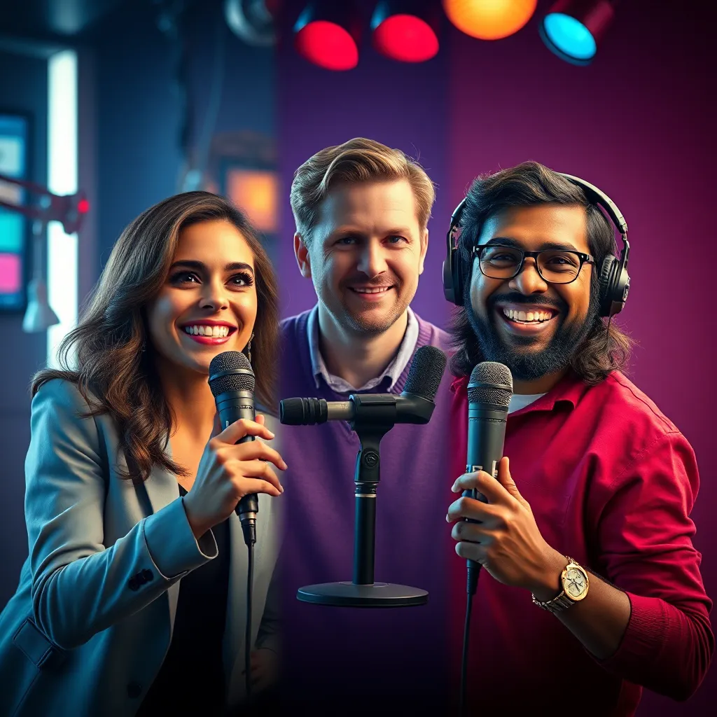 Meet the Voice Actors Behind Sarita, Matthew, and Walter : LevelUpTalk