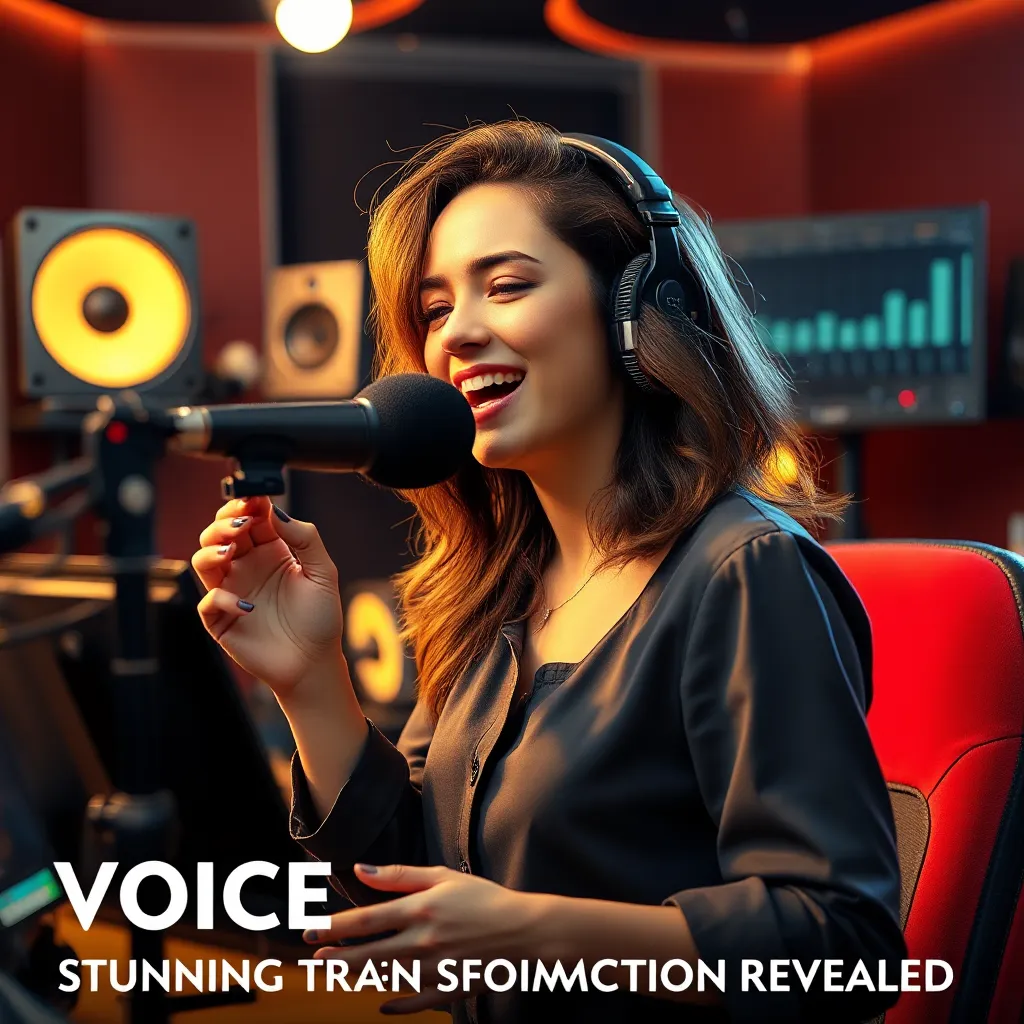 Voice Acting: The Stunning Transformation Revealed : LevelUpTalk