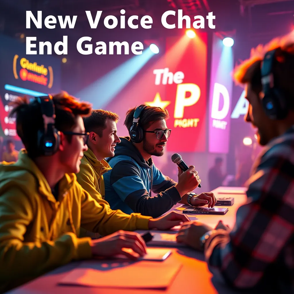 New Voice Chat Feature Introduces End Game Voting : LevelUpTalk