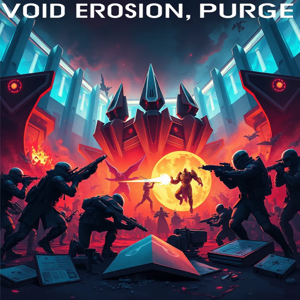 No Matchmaking in Final Stage of Void Erosion Purge? : LevelUpTalk