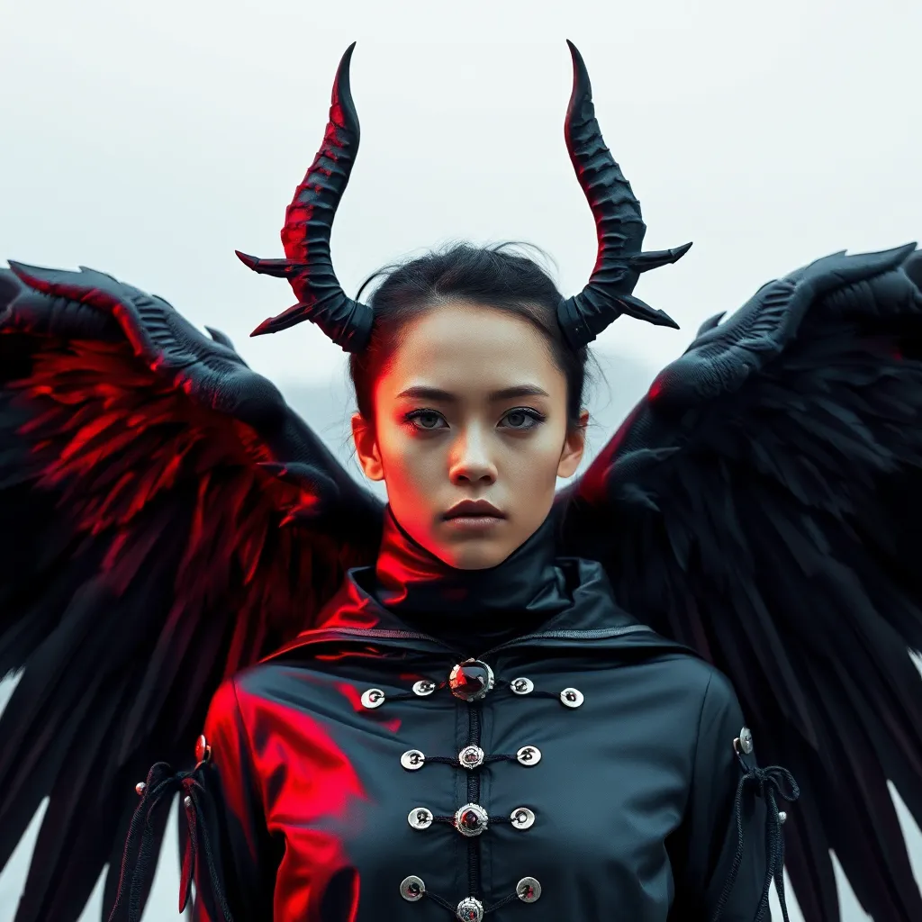 Creating a Void Angel Look: The Revenant Style : LevelUpTalk