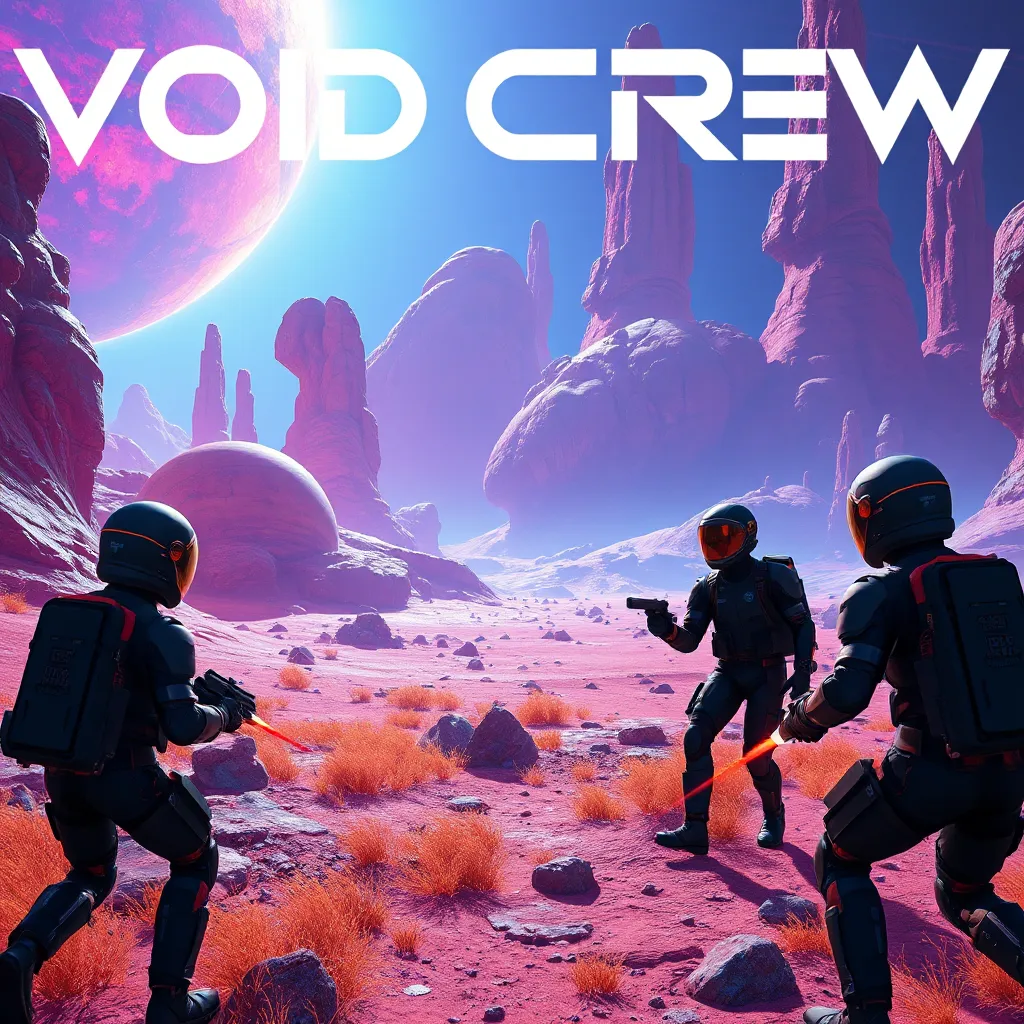 Void Crew Console Release Date Trailer Revealed : LevelUpTalk