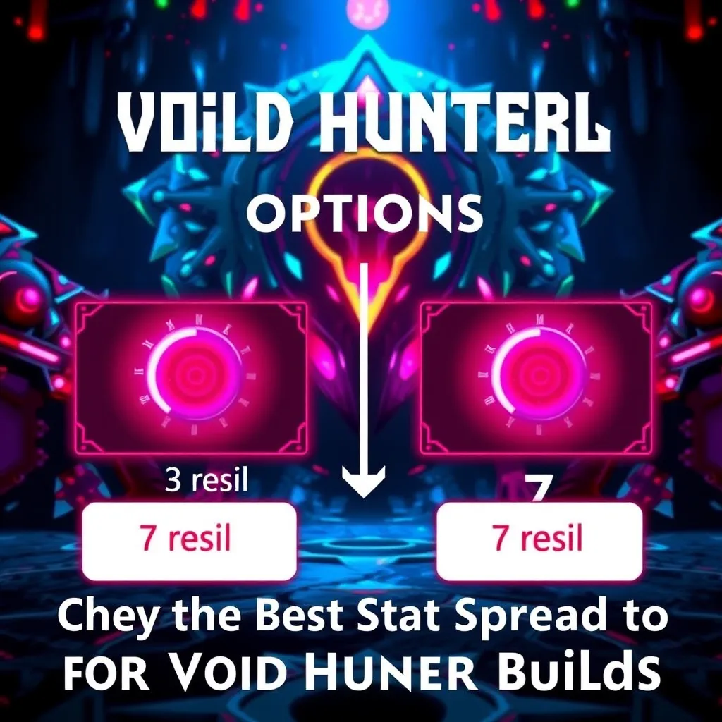 Choosing the Best Stat Spread for Void Hunter Builds : LevelUpTalk