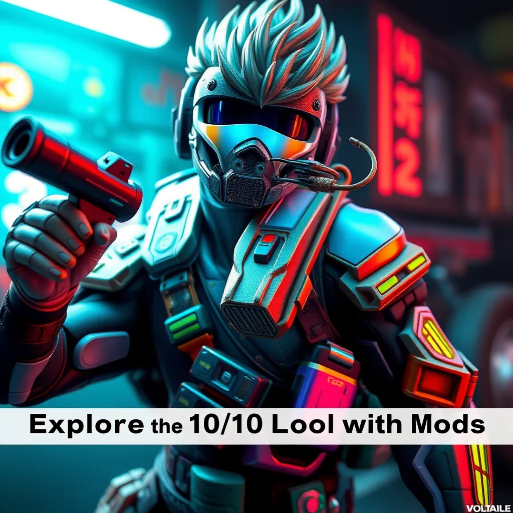 Explore the 10/10 Look of Volatile with Mods : LevelUpTalk