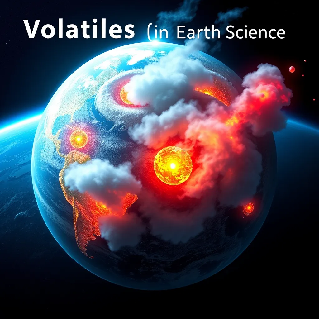 Exploring the Role of Volatiles in Earth Science : LevelUpTalk