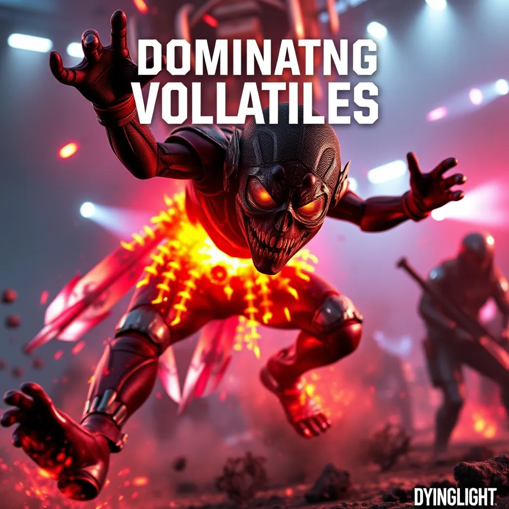 Top Weapons to Take Down Volatile in Dying Light : LevelUpTalk