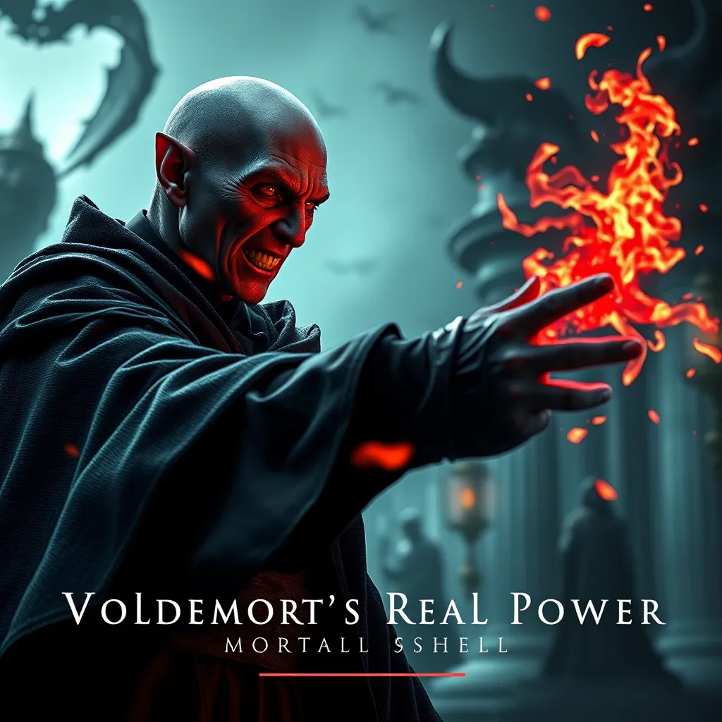 Voldemort's Real Power Explored in Mortal Shell Game : LevelUpTalk