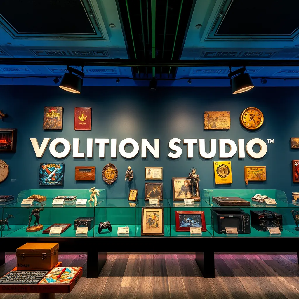 The Strong Museum Welcomes Volition Studio Treasures : LevelUpTalk