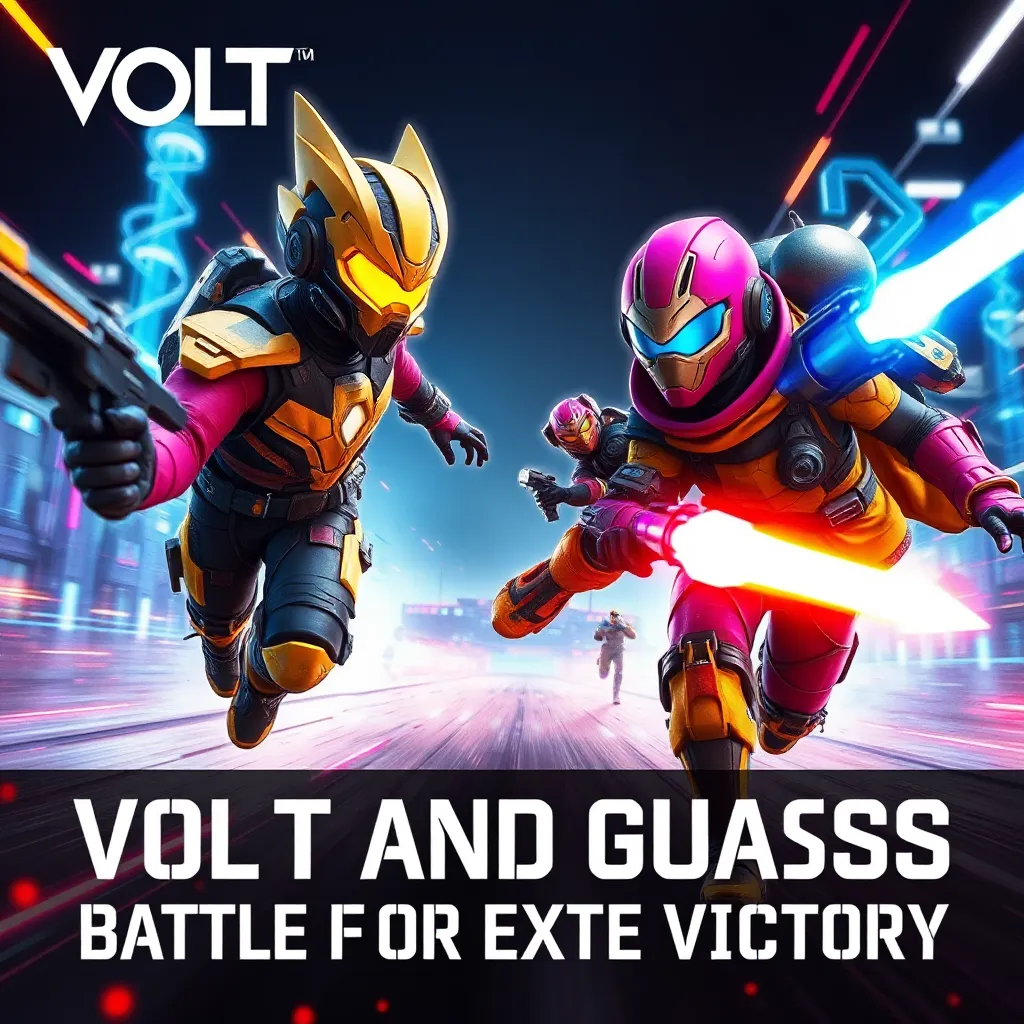 Volt and Gauss Players Battle for Extraction Victory : LevelUpTalk