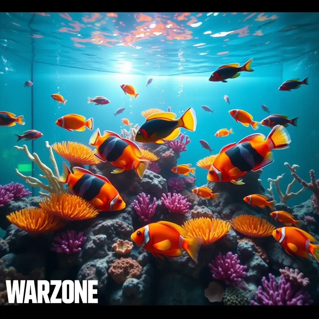 Will Warzone Mobile Feature the Vondel Map with Aquarium? : LevelUpTalk
